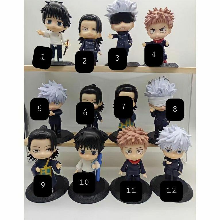 Jual DISCOUNT ACTION FIGURE JUJUTSU KAISEN YUTA GETO GOJO TETAP ...