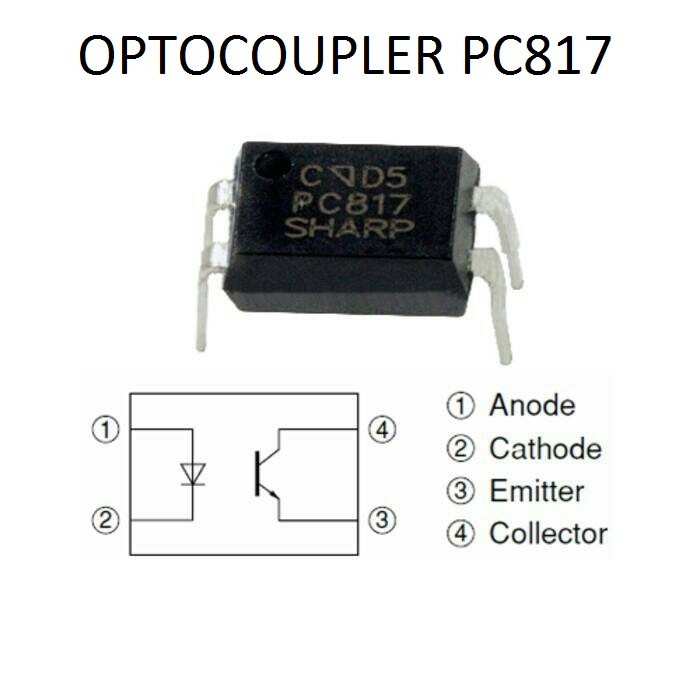 Jual Ternampol Pc 817 Pc817 Optocoupler Photocoupler Phototransistor | Shopee Indonesia