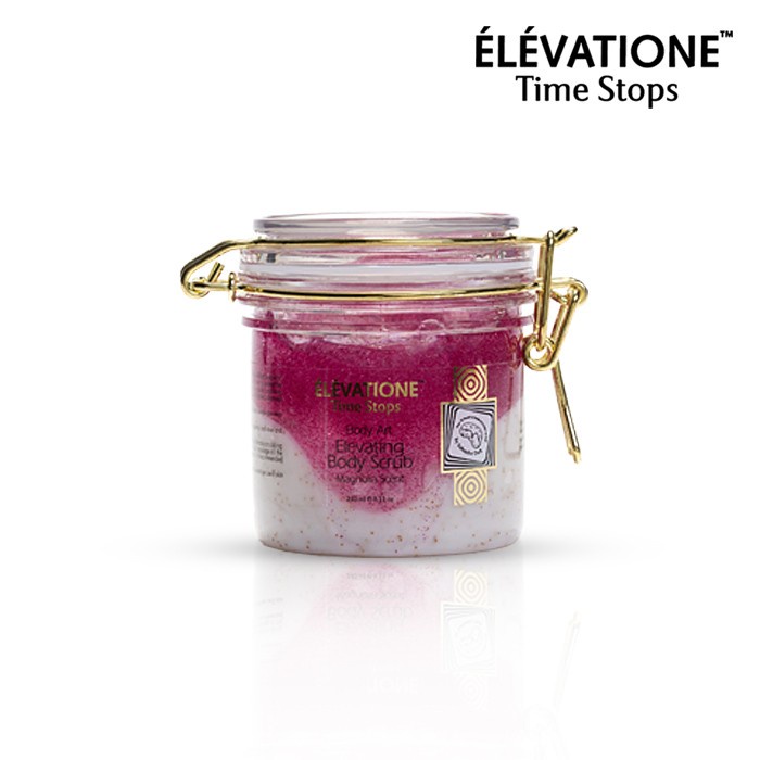 Jual Elevatione Body Art Elevating Body Scrub Magnolia Scent | Shopee ...