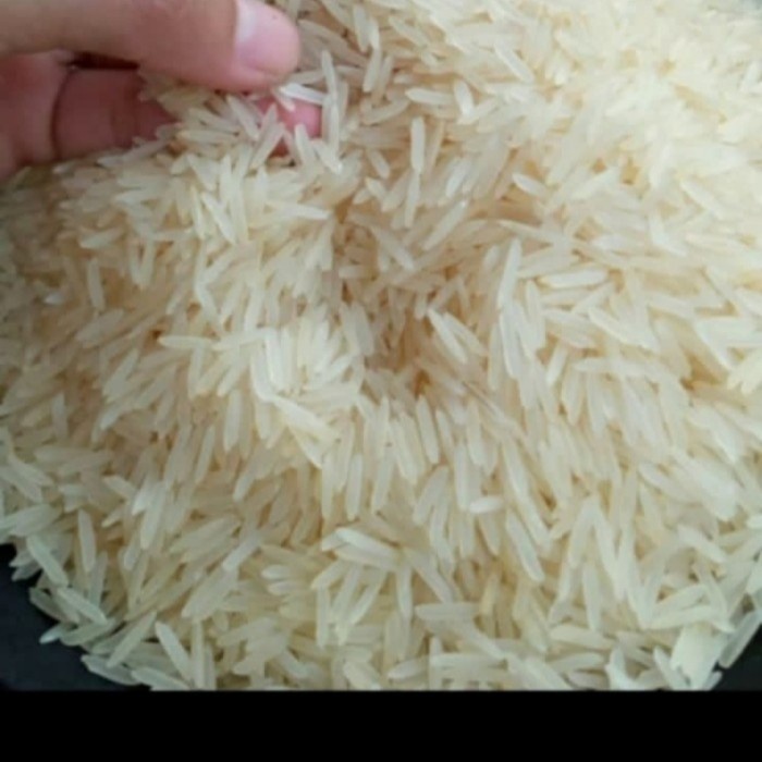 Jual BERAS BASMATI CREAMY PANJANG / RICE SELLA BASMATI / JAMIN SUPER 25 ...