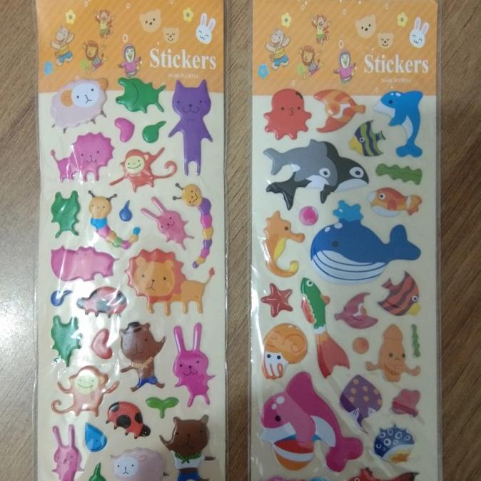 Jual Sticker Animals - Sticker Binatang Timbul Terbaik | Shopee Indonesia