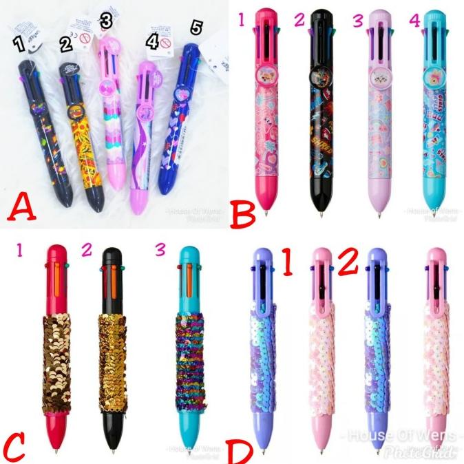 Jual Smiggle Party Rainbow Pen - Pulpen Warna Smiggle Limited Edition ...