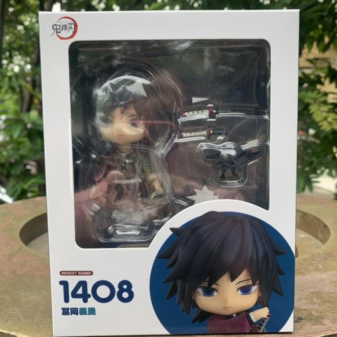 Jual (GUND) NENDOROID 1408 TOMIOKA GIYU HASHIRA DEMON SLAYER KIMETSU NO ...