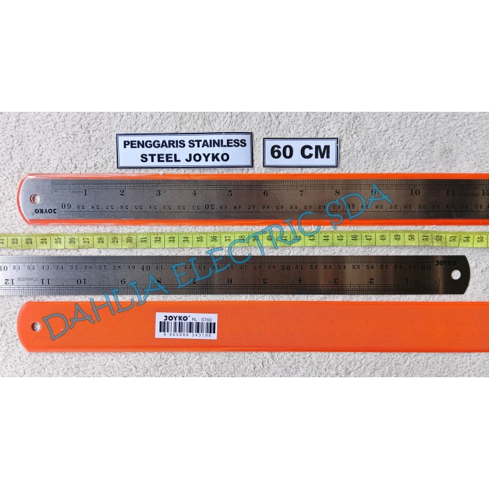 Jual Penggaris Besi 60 Cm Joyko Best | Shopee Indonesia