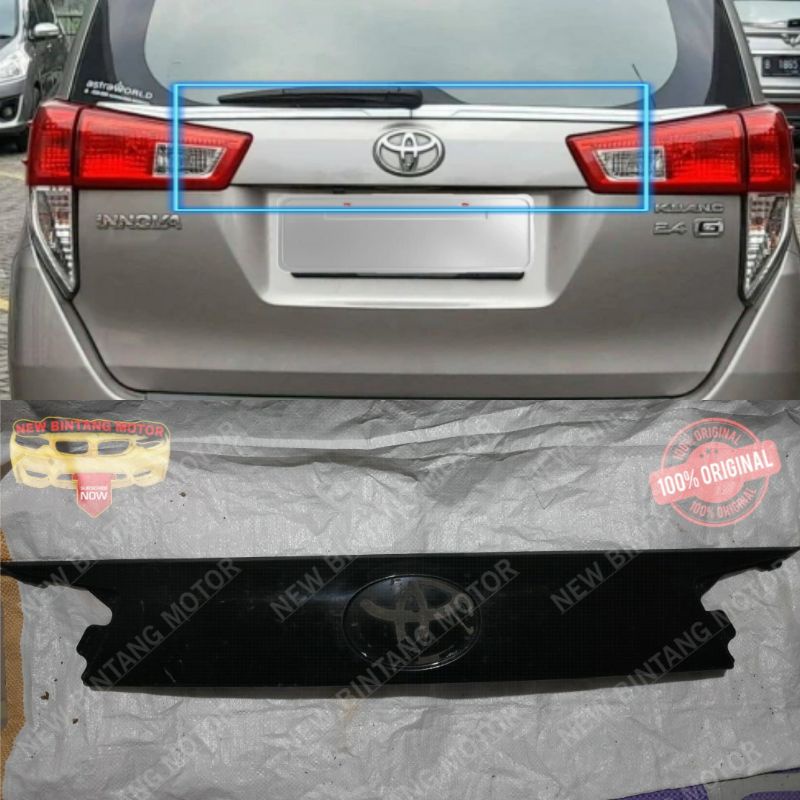 Jual Lis bagasi trunklid innova reborn 2016 2023 original | Shopee ...