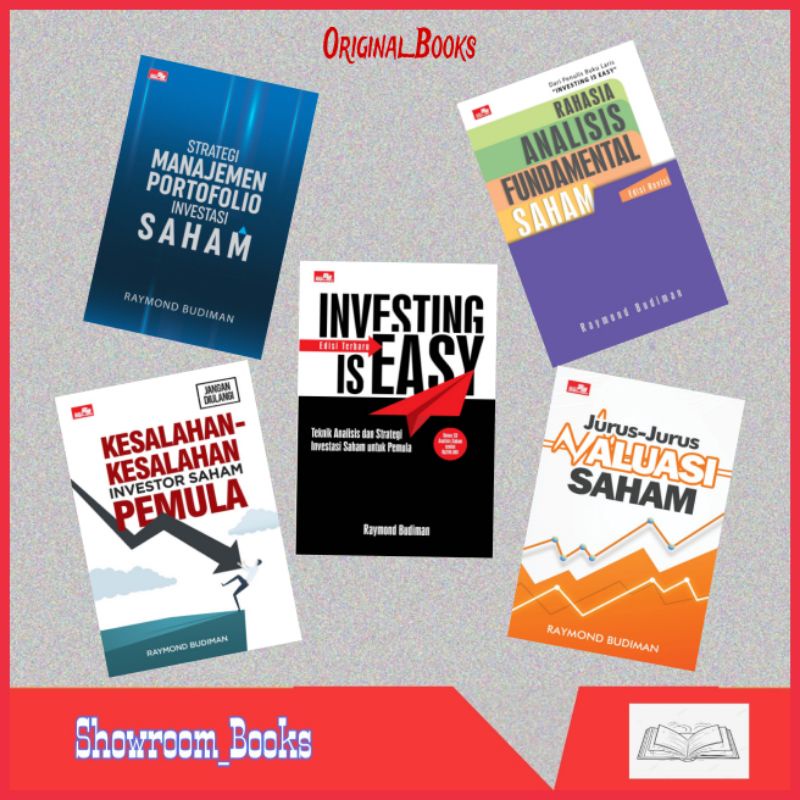 Jual Buku Rahasia Analisis Fundamental Siklus Pasar Saham Manajemen Portofolio Investasi ...