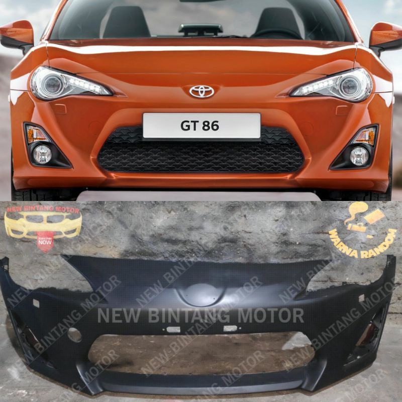 Jual Bumper depan toyota 86 FT 86 2015 2018 original | Shopee Indonesia