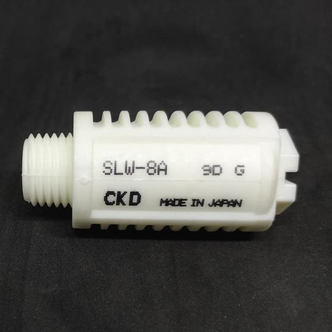 Jual PROMO CKD PNEUMATIC SILENCER SLW-8A (1/4") | Shopee Indonesia