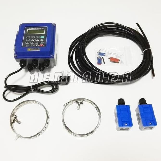 Jual Alat Ukur Arus Air Digital Ultrasonic Flow Meter Tuf-2000B Ts-2 ...