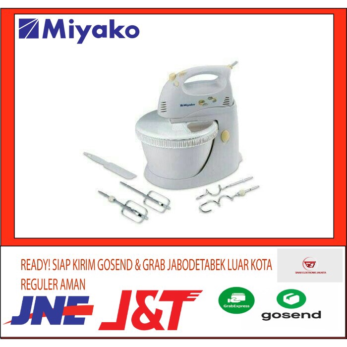 Jual [New Ori] Stand Mixer Com Miyako Sm625 Mixer Mangkok Putar Otomatis Terbaru | Shopee Indonesia