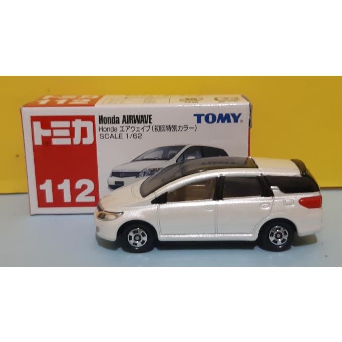 Jual Tomica Takara Tomy Biru 112 Honda Airwave (Putih) | Shopee Indonesia