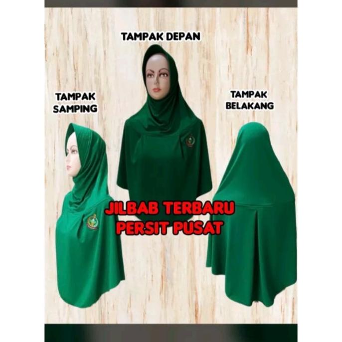 Jual New Jilbab Pso Persit Terbaru Sesuai Aturan Mupus Jersey Kerudung ...