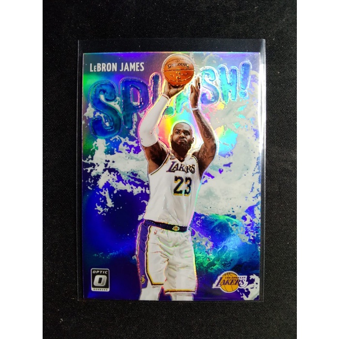 Jual COD Kartu Basket 2021 Optic Splash - Lebron James Purple Holo ...