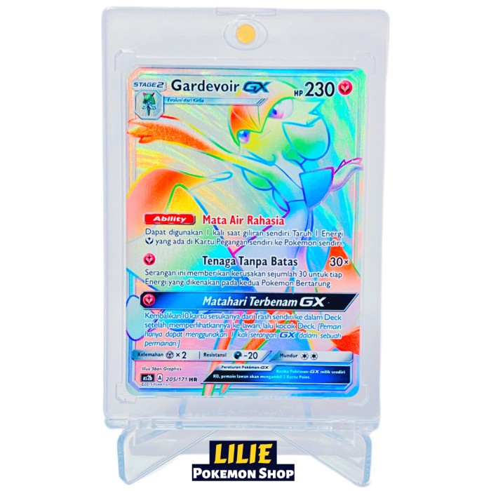 Jual COD Gardevoir Gx Hr - Pokemon Tcg Indonesia Terbatas | Shopee ...