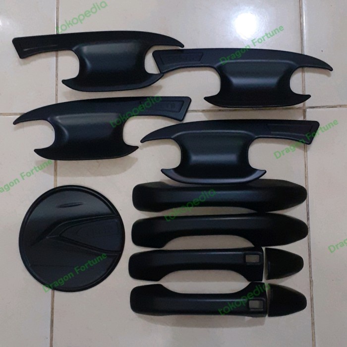 Jual Original Paket Lengkap Outer Handle Tank Cover Hyundai Creta Hitam Doff 2022 Up Limited ...