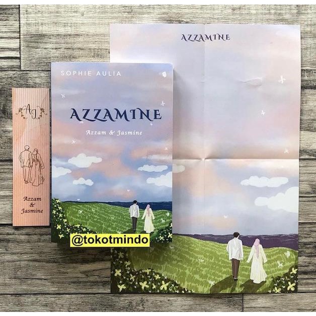 Jual Novel Azzamine (Sophie Aulia) | Shopee Indonesia