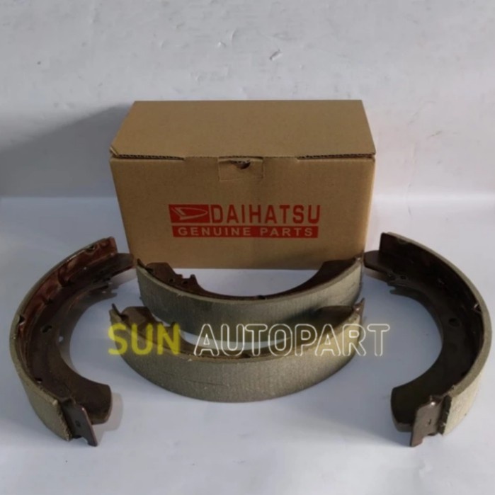 Jual [Baru] Brake Shoe Kampas Rem Belakang Daihatsu Taft Badak 04495-87601 Berkualitas | Shopee ...