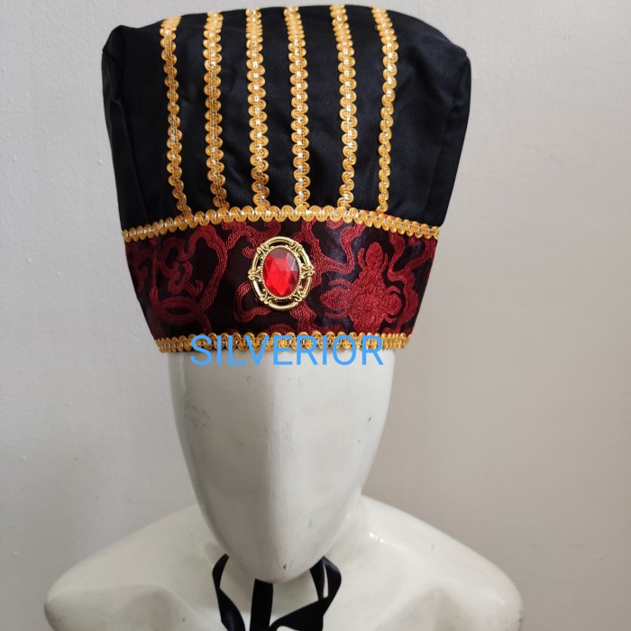 Jual [COD] Topi Tutup Kepala Hanfu Raja Kaisar Emperor Cina Chinese ...