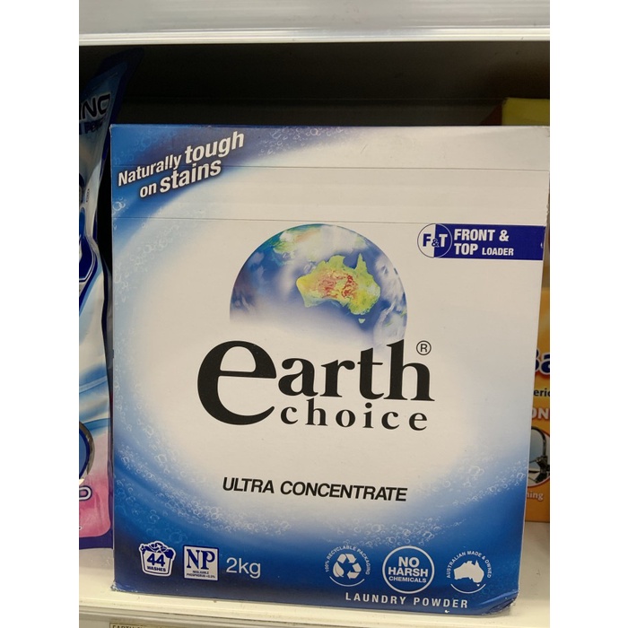 Jual [New Ori] Earth Choice Ultra Concentrate 2Kg Powder Terbaru ...