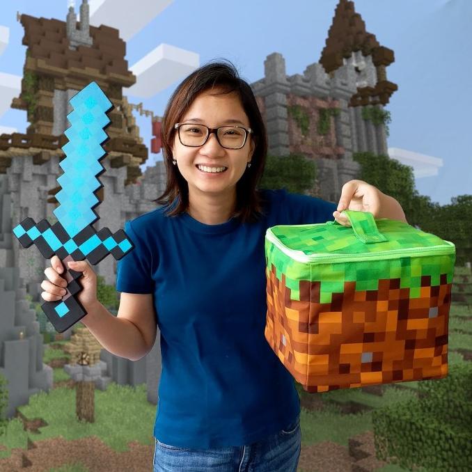 Jual Lunch Box Dirt Block Minecraft | Shopee Indonesia