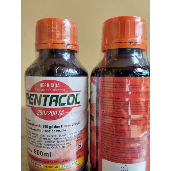Jual HERBISIDA PENTACOL 280 G/L 500 ML | Shopee Indonesia