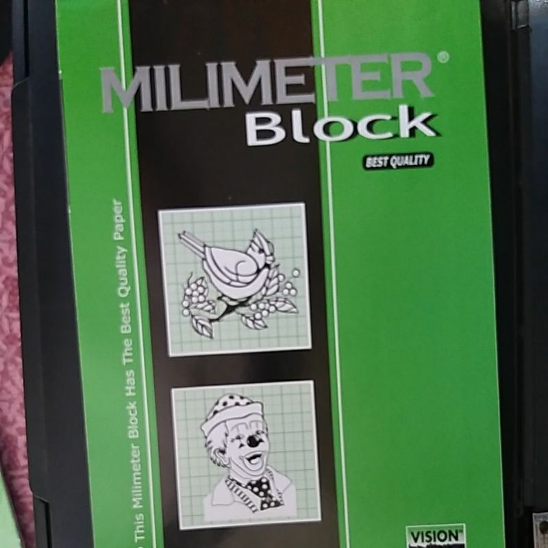 Jual Buku Milimeter Block Folio | Shopee Indonesia
