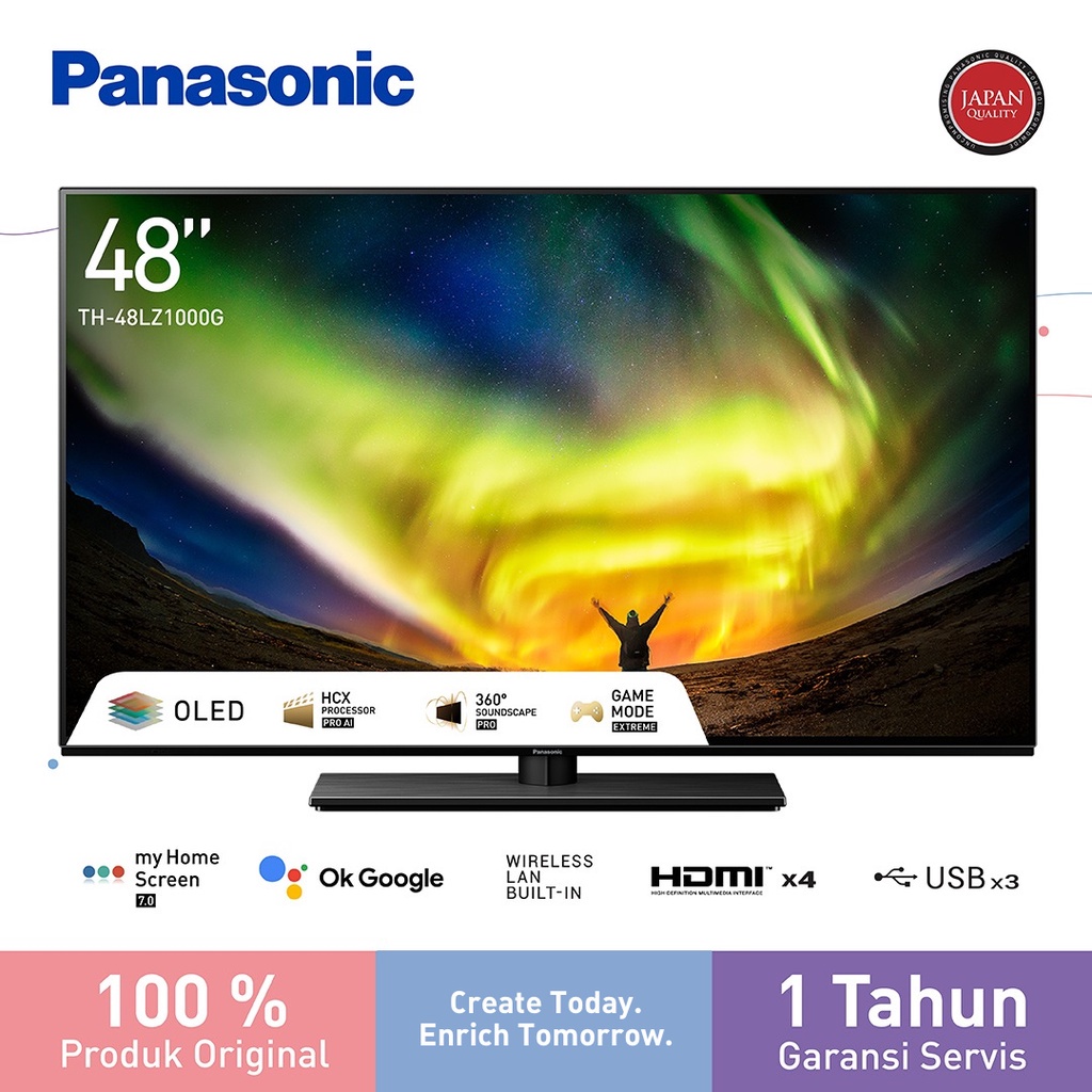 Jual Panasonic TH-48LZ1000G OLED 4K TV [48 Inch] | Shopee Indonesia