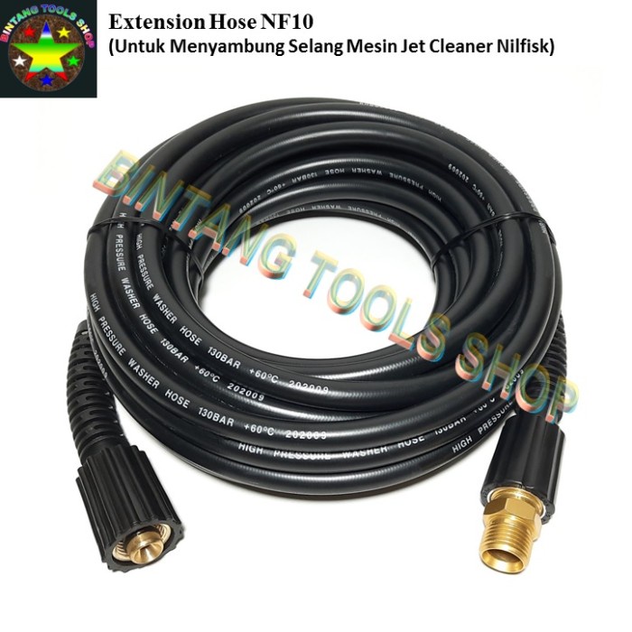Jual Selang Extension Hose NF10 Panjang 10meter for Nilfisk C100 C110 ...