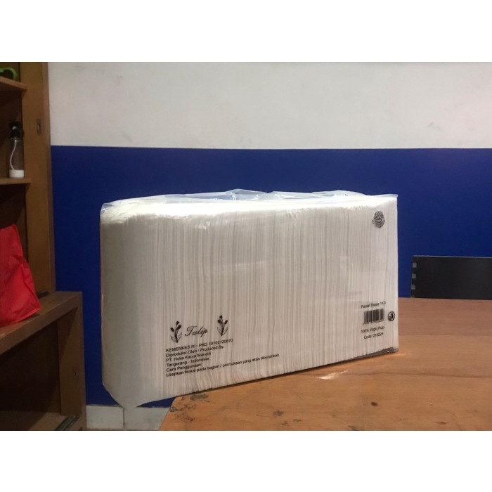 Jual Tisu Wajah Tissue Facial TULIP Kiloan 1 kg 1000 gr Murah | Shopee ...