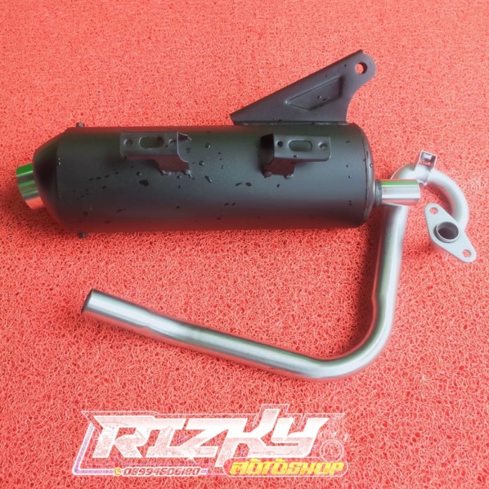 Jual Baru Knalpot Zrc Genio Beat Deluxe 2020 Copy Cms Leher Stenlis ...