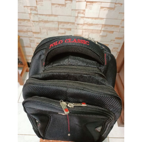 Jual tas ransel Polo original (besar) | Shopee Indonesia