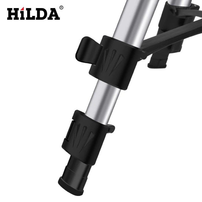 Jual Ready Hilda Tripod Laser Level Stand Self Leveling 1,2M Alumunium ...