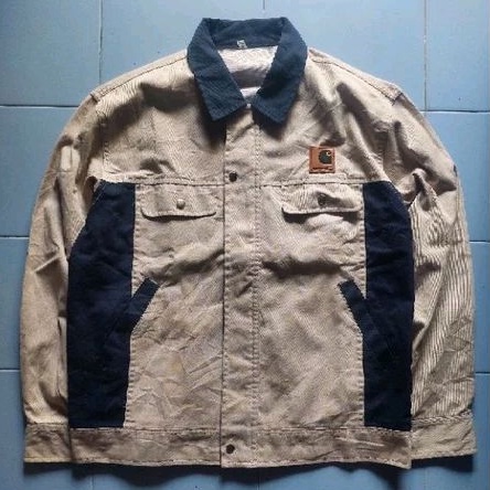 Jual Work Jacket Carhartt Custom | Shopee Indonesia