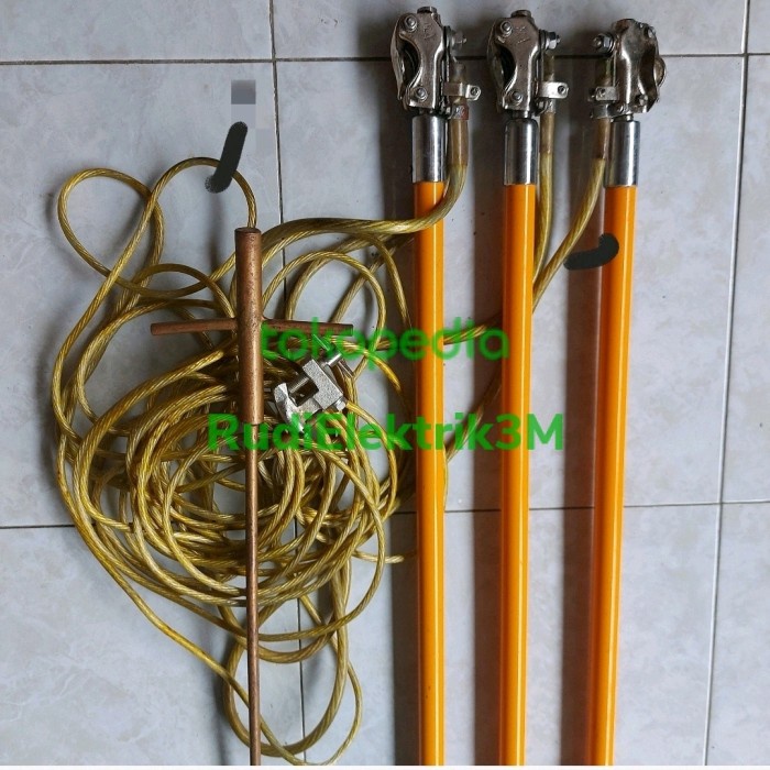 Jual Original Grounding Set Breakout 24Kv 3 Stick Limited | Shopee Indonesia