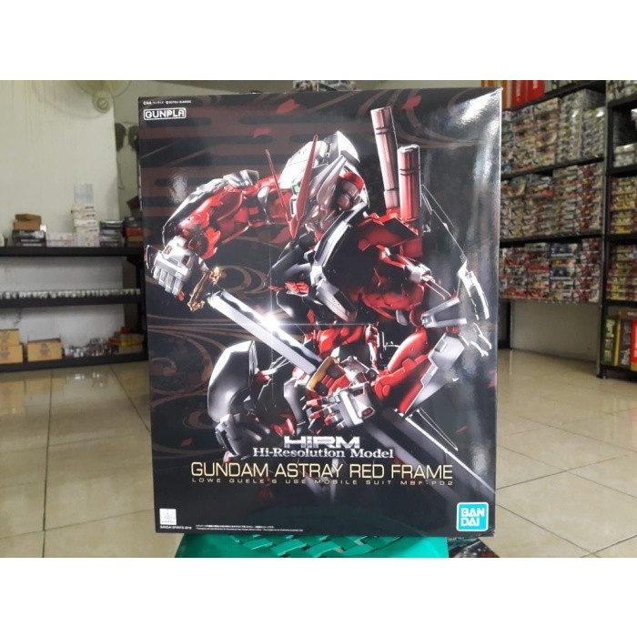 Jual Baru Mainan Gundam 1/100 Hi-Res Astray Red Frame Limited | Shopee ...