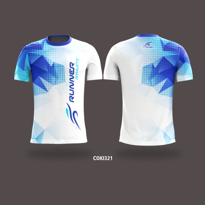 Jual Kaos Jersey Olahraga Lari Running Custom Dryfit Full Printing ...