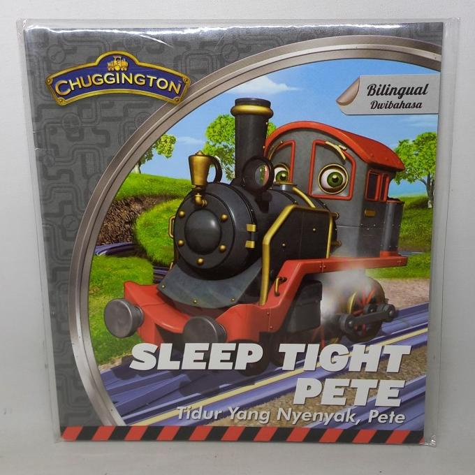 Jual Story Book Chuggington Sleep Tight Pete | Shopee Indonesia