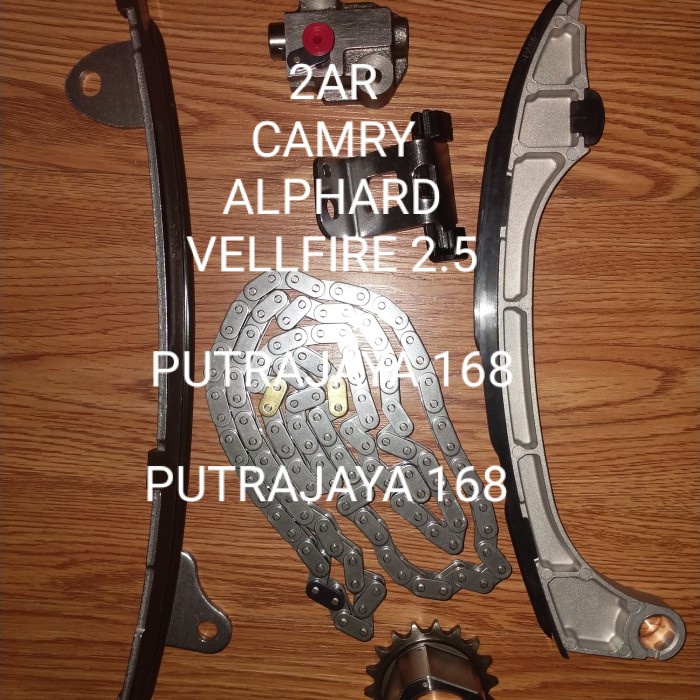 Jual Baru Timing Kit Rantai Timing Set 2Ar Camry 2.5 Alphard Vellfire 2 ...