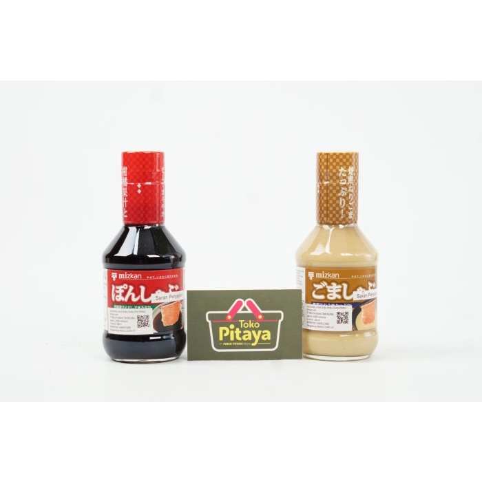 Jual hanya disini] Mizkan Pon Shabu / Japan Mizkan Goma Shabu 250ml | Shopee Indonesia