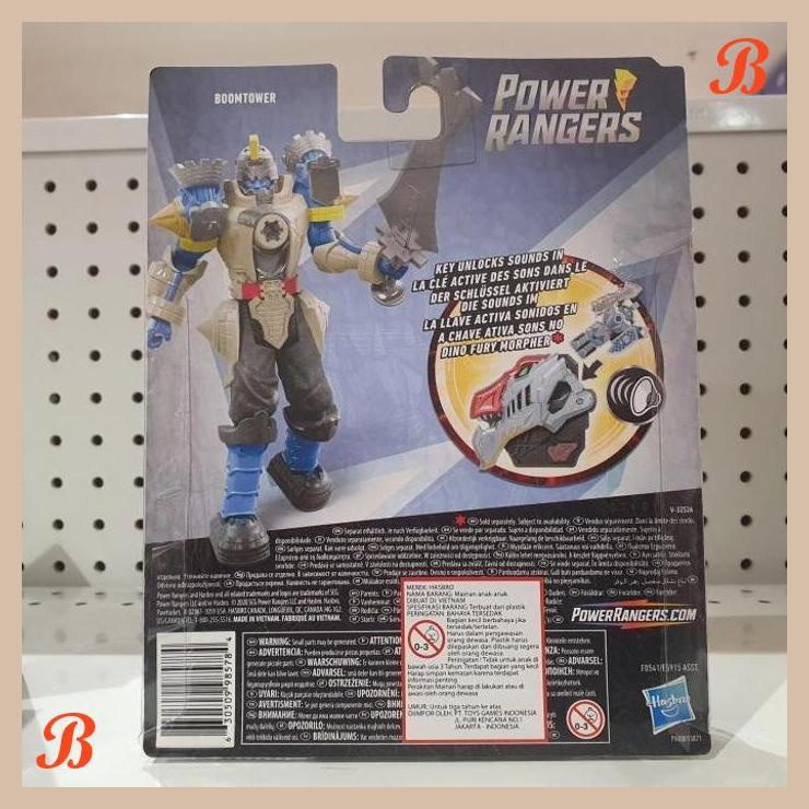 Jual | anb | hasbro power rangers dino fury boomtower | Shopee Indonesia