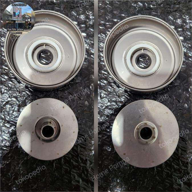 Jual Kipas Impeller Pompa Air Satelit Tipe 4 Inch Stainless | Shopee ...