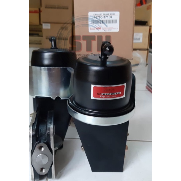 Jual [Baru] Exhaust Break / Break Knalpot Hino Dutro / Dyna 46700-37100 ...