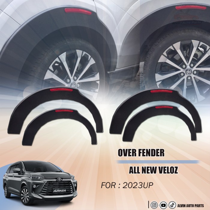 Jual Ready Over Fender Avanza Xenia 2022 2023 / Fender Avanza Xenia ...