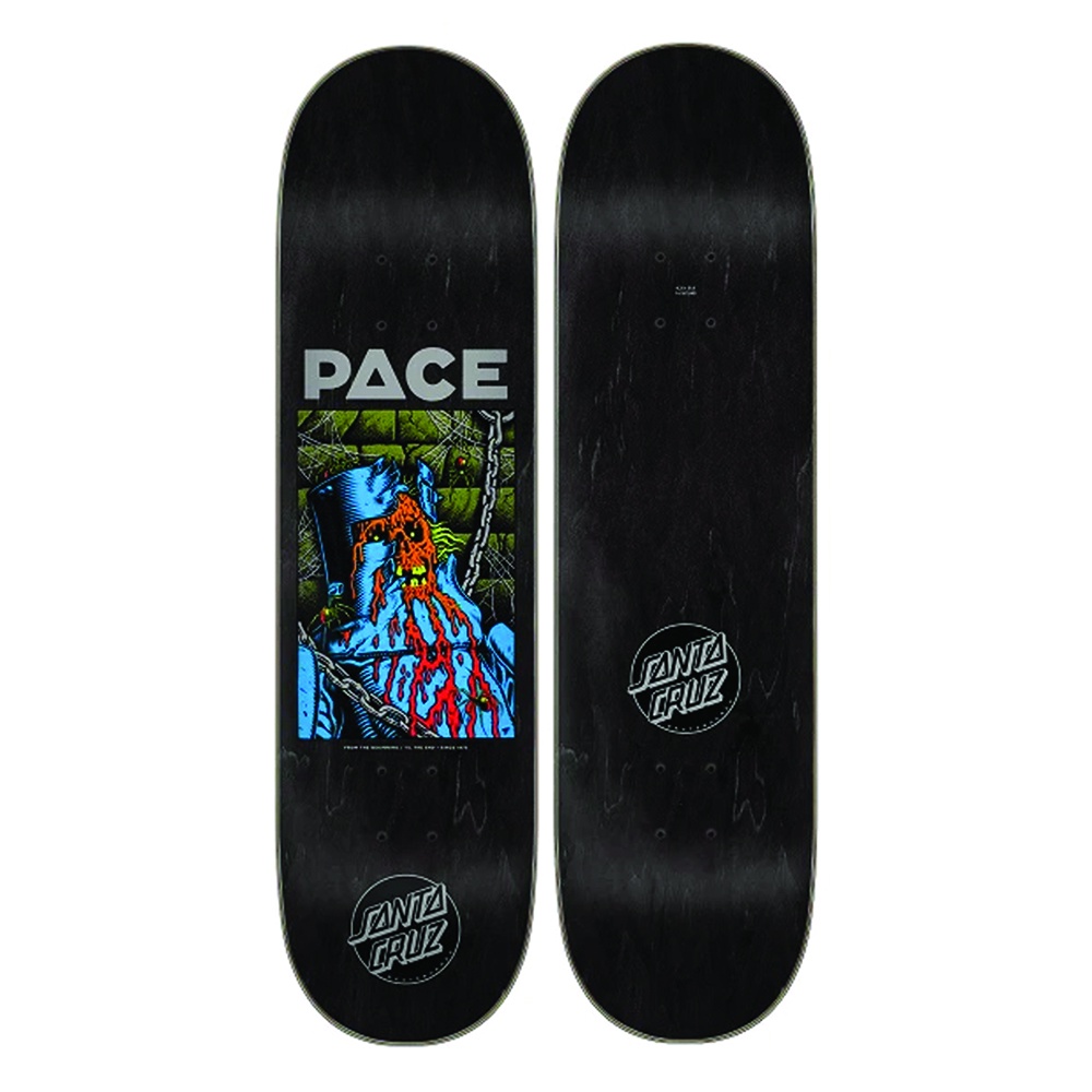 Jual Santa Cruz Skateboards Pace Dungeon Pro 8.25in Deck | Shopee Indonesia