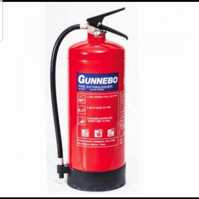 Jual Termurah Gunnebo Foam 9Kg Apar Gunebo 9 Liter Fire Extinguisher ...