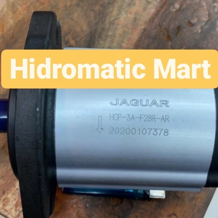 Jual Ready Pompa Hydraulic Gear Pump Hpg-3A-F23R-Ar/ 23Cc Jaguar ...