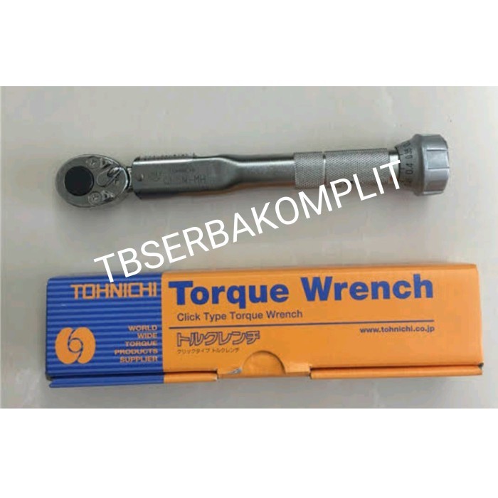 Jual [Original] Tohnichi 50Ql-Mh Kunci Torsi 1/4 10-50 Kgf Torque ...