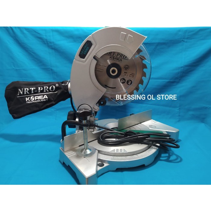 Jual Baru Mesin Gergaji Alumunium 7 Nrt / Nrt-Pro Ms 7185 Hd Mitter Saw ...