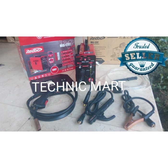 Jual [Original] Redbo Professional Welding Machine Mig-120T Daiden ...