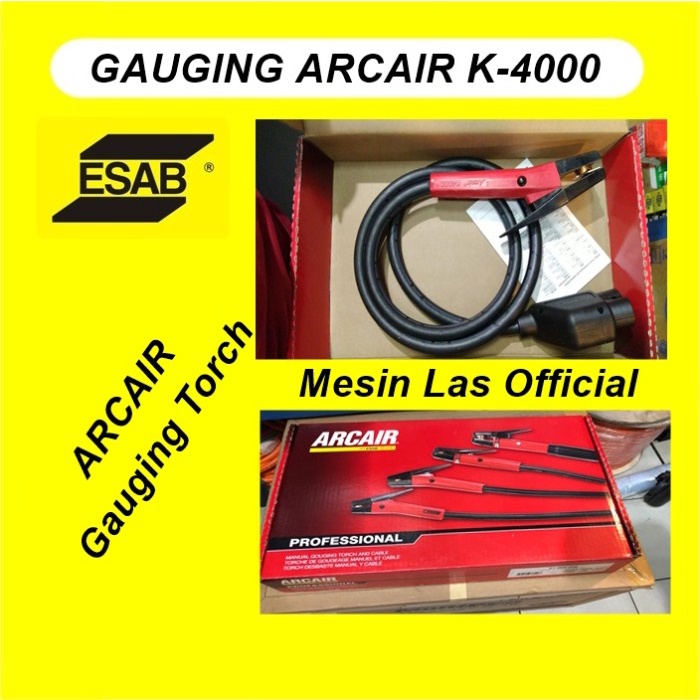 Jual [Original] Arcair K-4000 Gouging Torch - Stang Las Electrode ...